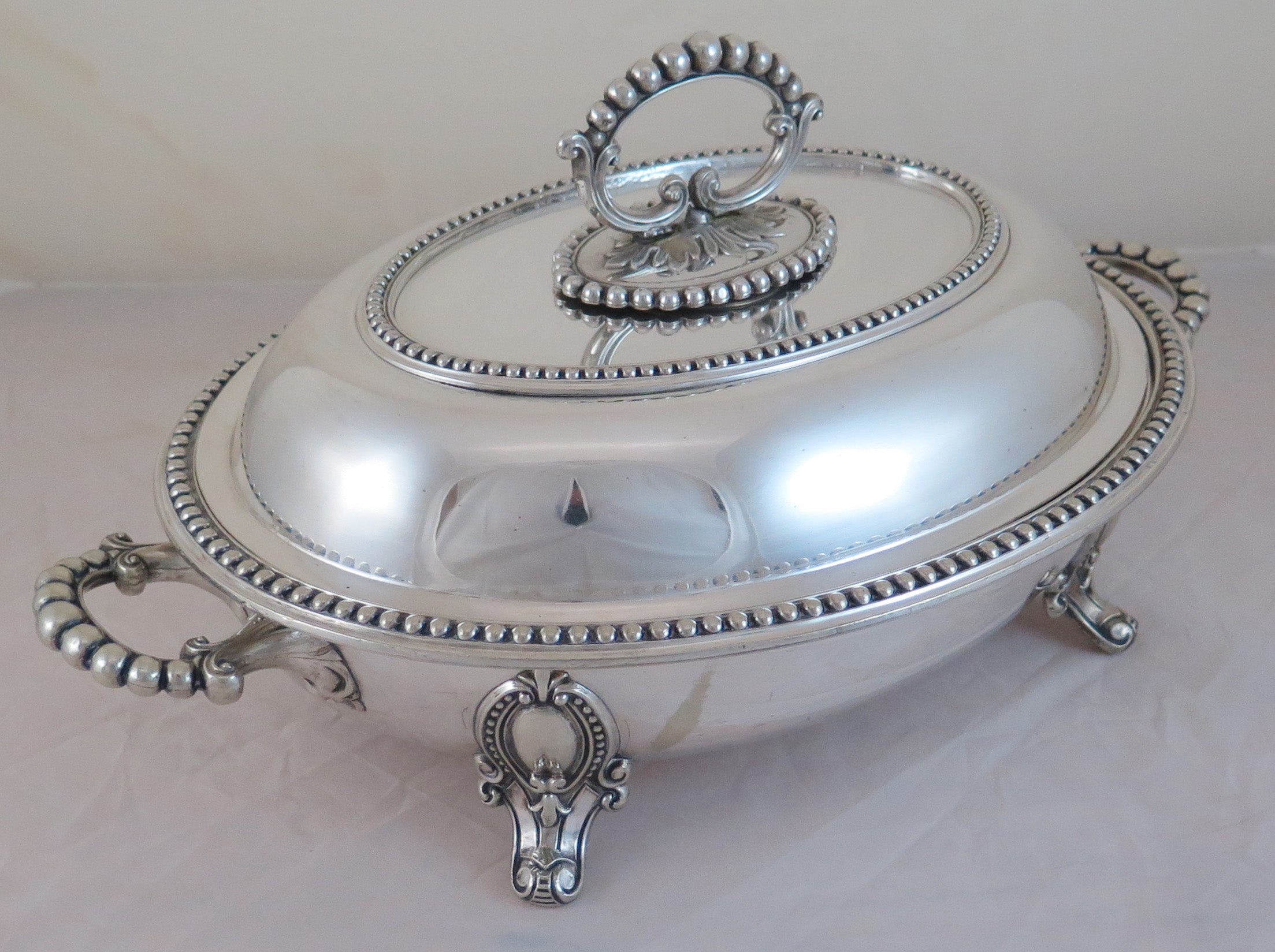 Sheffield Silverplate – Belbello Antiques